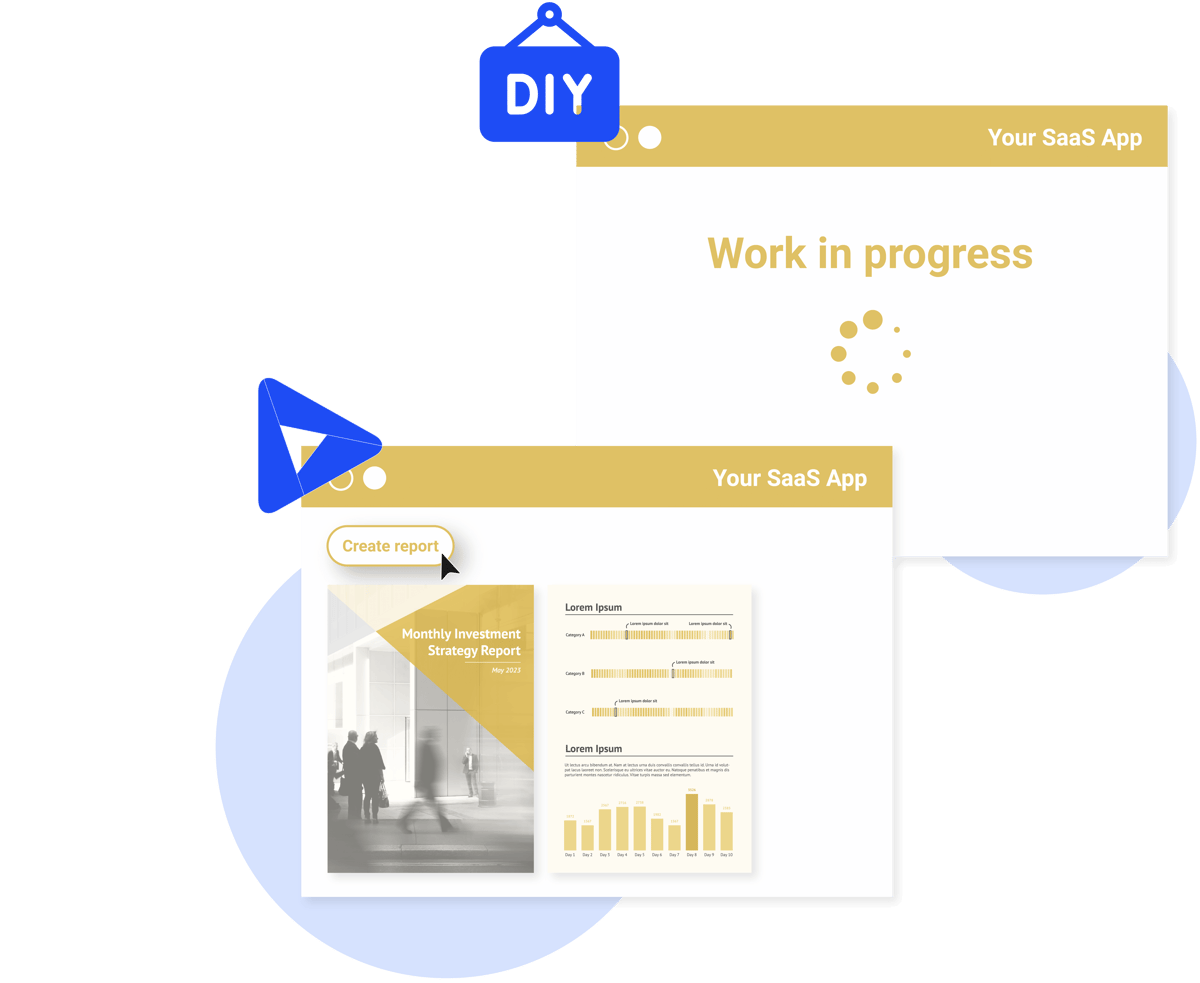 Embedded Reporting Solutions For Saas And Applications Datylon
